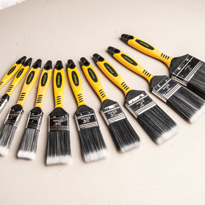 Stanley 10 Piece Paintbrush Set – Tradesetter